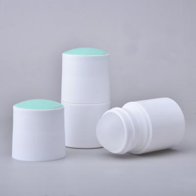 中国 50ml パーソナライズ可能なプラスチックロールボールボトル 表面が滑らか 漏れ防止 環境に優しい オーダーメイドロゴ 販売のため