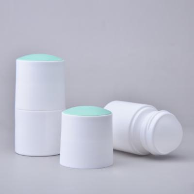 中国 50ml パーソナライズ可能なプラスチックロールボールボトル 表面が滑らか 漏れ防止 環境に優しい オーダーメイドロゴ 販売のため