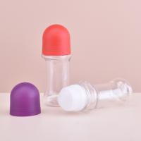 China Customizable Plastic Roller Ball Bottles 75ml Leak Proof Eco Friendly Smooth Surface for sale