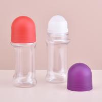 China Customizable Plastic Roller Ball Bottles 75ml Leak Proof Eco Friendly Smooth Surface for sale