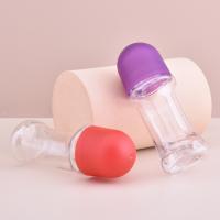 China Customizable Plastic Roller Ball Bottles 75ml Leak Proof Eco Friendly Smooth Surface for sale