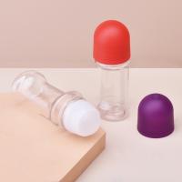 China Customizable Plastic Roller Ball Bottles 75ml Leak Proof Eco Friendly Smooth Surface for sale
