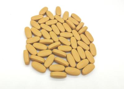 China Ovale Beste Multivitamin-Supplementtablet voor Mensen MT2H Te koop
