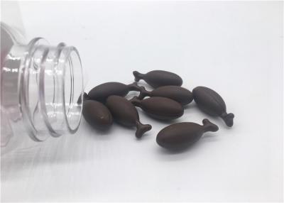 China IVC het Te kauwen Softgels-Blackcurrant Aroma regelt Ccholesterol-de Vistraan van de Hersenengezondheid Te koop