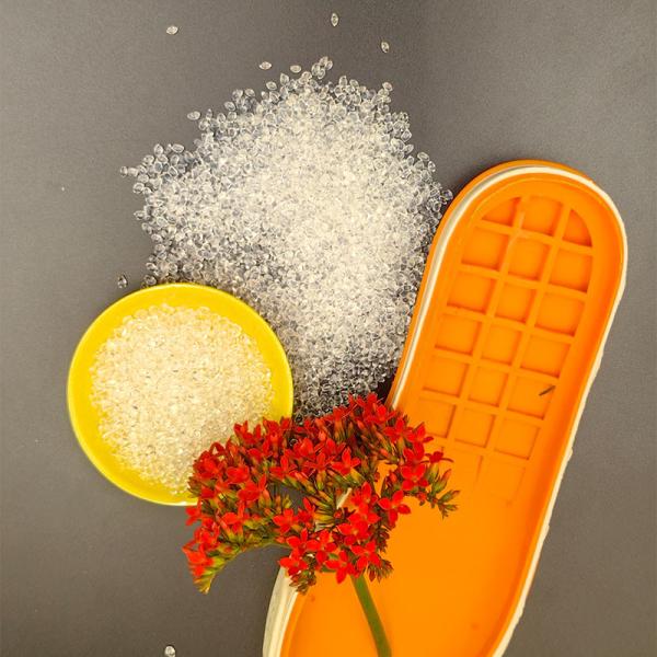 Quality Eco Friendly Thermoplastic Polyurethane Resin PU TPU Material GRS Certified for sale