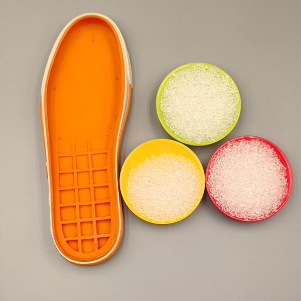 Quality Eco Friendly Thermoplastic Polyurethane Resin PU TPU Material GRS Certified for sale