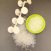 China Polyether Based TPU Granule 90A Hardness Virgin Grade for Injection Molding for sale