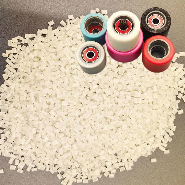 Quality Shock Absorption TPU Polyurethane Plastic Raw Granules Clear Color for sale
