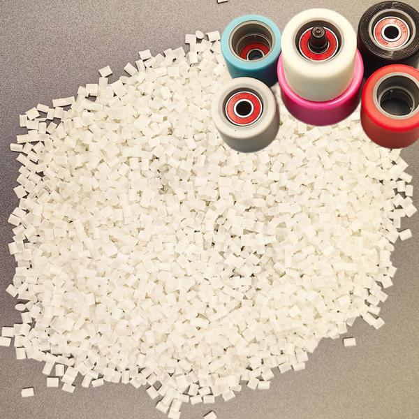 Quality 40% Carbon Fiber TPU Granule Lightweight For Plastic Injection Molding for sale