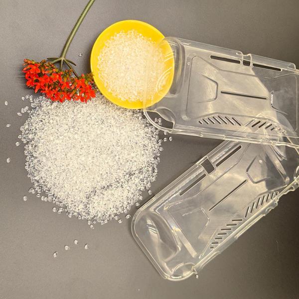 Quality 74D Virgin Polyurethane Pellet Biodegradable TPU Granules for sale