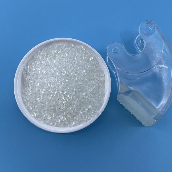 Quality Wear Resistance Bio Based TPU Pellets Plastic Raw Materials for sale