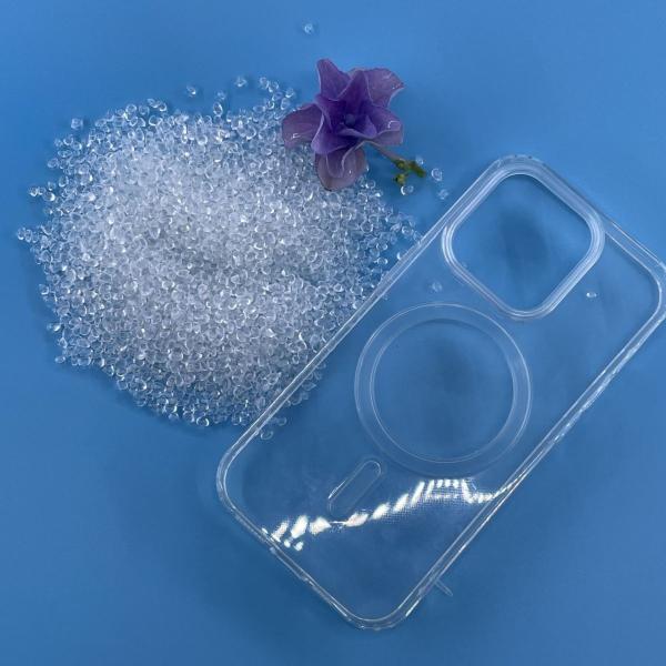 Quality Wear Resistance Bio Based TPU Pellets Plastic Raw Materials for sale