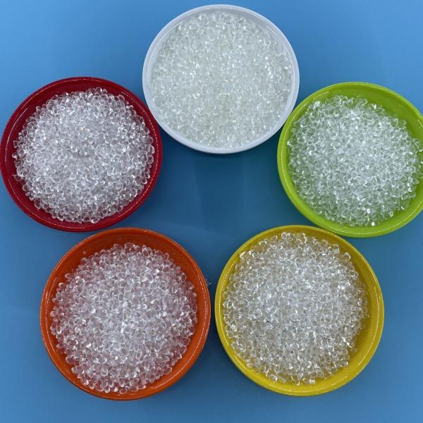 Quality Wear Resistance Bio Based TPU Pellets Plastic Raw Materials for sale