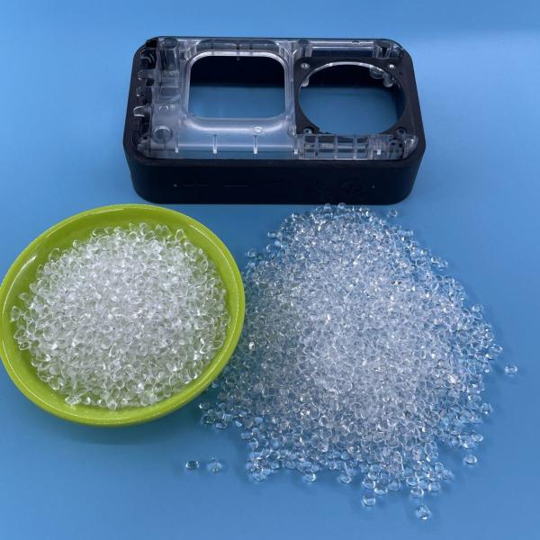 Quality Waterproof Carbon Fiber TPU Plastic Raw Material Transparent for sale
