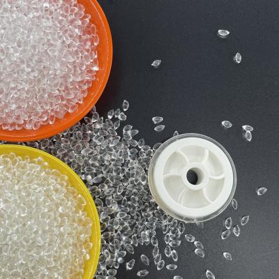 China TPU Granules,Hydrolysis-resistant and high/low temperature resistant TPU raw materials are used in casters. for sale