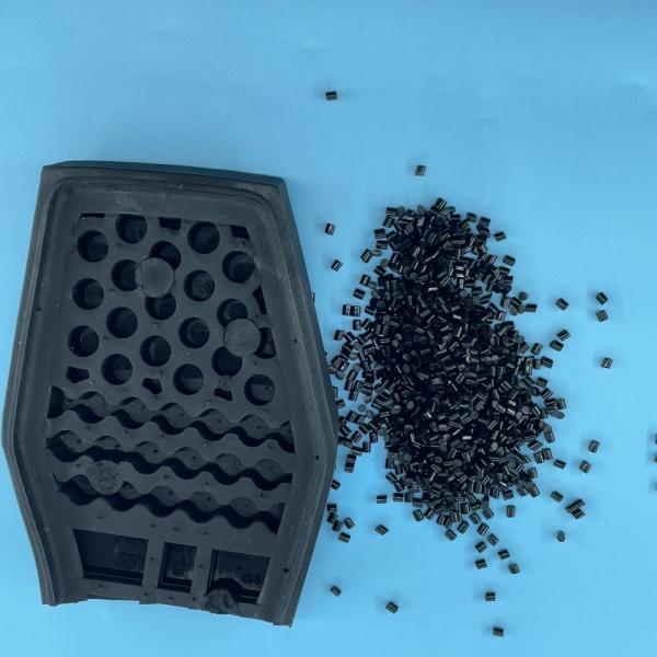 Quality Sustainable GRS Recycled Materials TPU Elastomer Transparent Pellet for sale