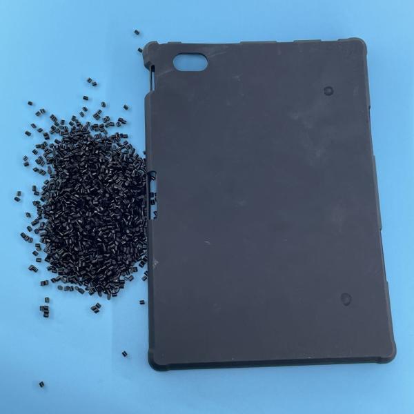 Quality Sustainable GRS Recycled Materials TPU Elastomer Transparent Pellet for sale