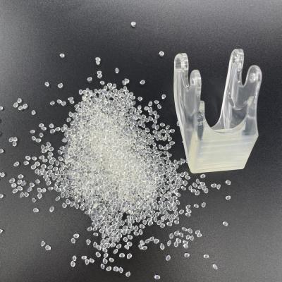 China TPU Raw Material Pellets UV Resistant 65A Injection Grade Clear Granules Suitable For Cell Phone Case Production And Livestock Ear Tags for sale
