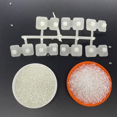 China High Heat Resistant TPU Raw Material With Superior Oil Resistance Mold Resistance And Excellent Wear Resistance For Durable Polymer Components for sale