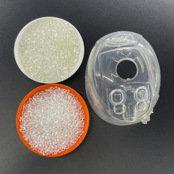 Quality Transparent Polyether Based TPU Pellets Extrusion For Injection Molding for sale