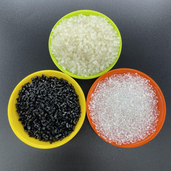 Quality 40% Carbon Fiber TPU Granule Lightweight For Plastic Injection Molding for sale