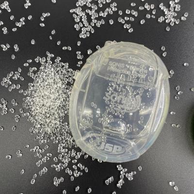 Cina Prodotto TPU conduttivo all'allungamento del 500% resistente alle sostanze chimiche alla rottura in riva A 60 in vendita