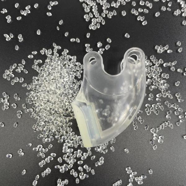 Quality 500% Elongation Conductive TPU Product Chemical Resistant At Break In Shore A 60 Widely Use In Electronic Parts for sale