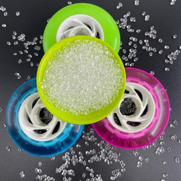 Quality Flexibility Conductive Black TPU Roll For Automotive Wire for sale