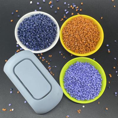 China TPU TPR TPE Granules Customizable High Fluidity TPU Material Wear Resistance for sale