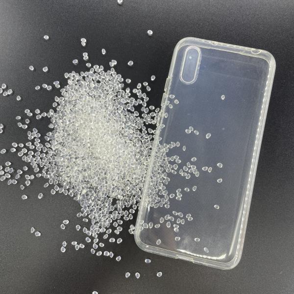 Quality Anti Yellowing TPU For HFFR Wires Cables Via Injection And Extrusion Molding for sale