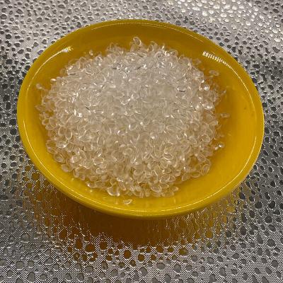 China Anti-Static TPU Granules Clear Transparency High Temperature Resistance Color Adjustable for sale