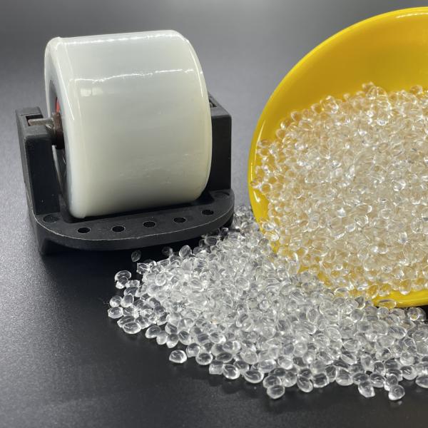 Quality High Transparency TPU Material For Phone Cases Casters Watch Straps for sale