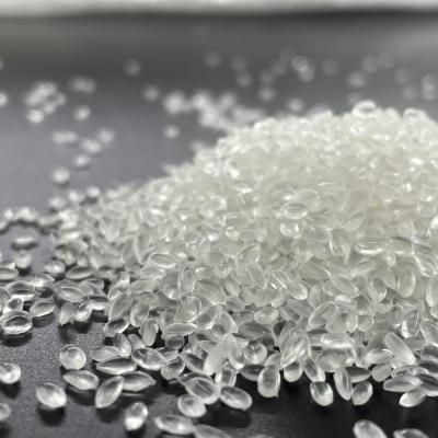 Китай Высокопрозрачный DH-85A – 5,0-6,0 мм прозрачный ТПУ для световодных полос, игрушек для домашних животных продается