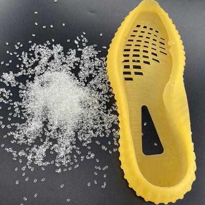 Китай Прозрачные и индивидуальные экологически чистые полиуретановые пеллеты для инъекций из ТПУ продается