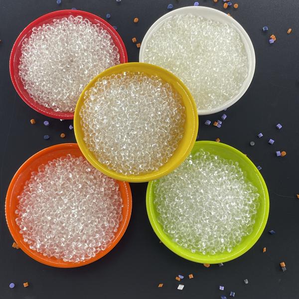 Quality High quality Injection Polyurethane TPU granules For Shoe Materials for sale