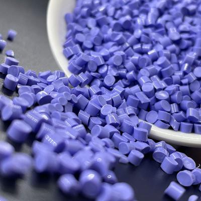 중국 맞춤형 사출 및 압출 성형 색상 매칭 TPU 판매용