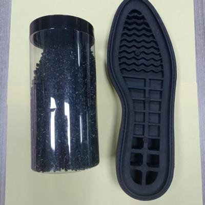 China TPU/TPR/TPE Granules,Thermoplastic polyurethane,80-90A Hardness TPU Raw Material TO Made Of Shoe Soles Original Color Change Color Rebound Wear Resistance for sale