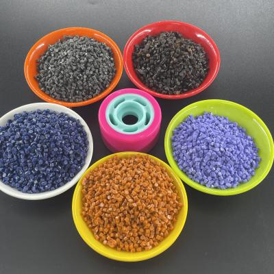 Китай Хорошая износостойкость и устойчивость к шуму TPU гранулы для колес и колесиков багажа продается