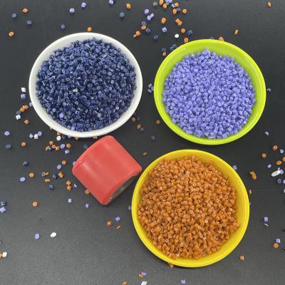 China Durable TPU Pellets For Luggage, Engineered With Enhanced Abrasion And Noise Resistance for sale