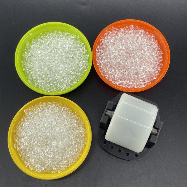 Quality Electrically Conductive TPU Pellets For ESD-Safe And Industrial Molding Applications for sale