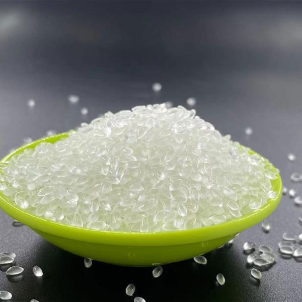 Quality Ultra Soft TPU Raw Material High Rebound Shock Absorption Clear for sale