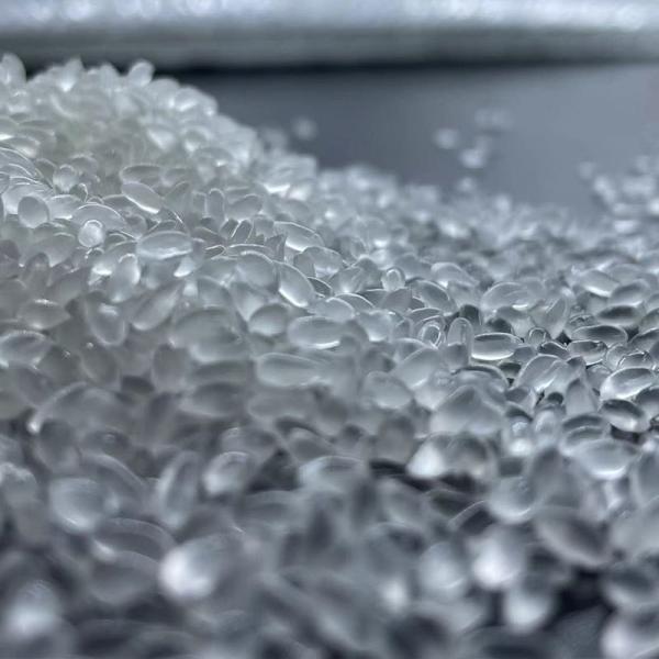 Quality Ultra Soft TPU Raw Material High Rebound Shock Absorption Clear for sale