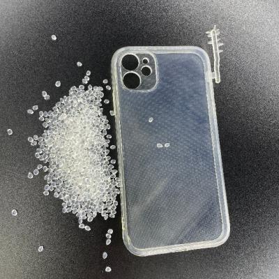 China TPU Raw Material, Injection-Moldable, Wear-Resistant, Transparent, For Phone Cases, Watch Straps, Shoe Sole for sale