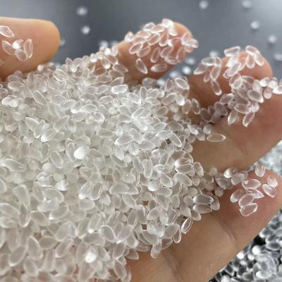 China TPU Virgin Granules Manufacture Price 95-98A Hardness High Transparency TPU Raw Material to Made Of Shoe Air Cushion for sale