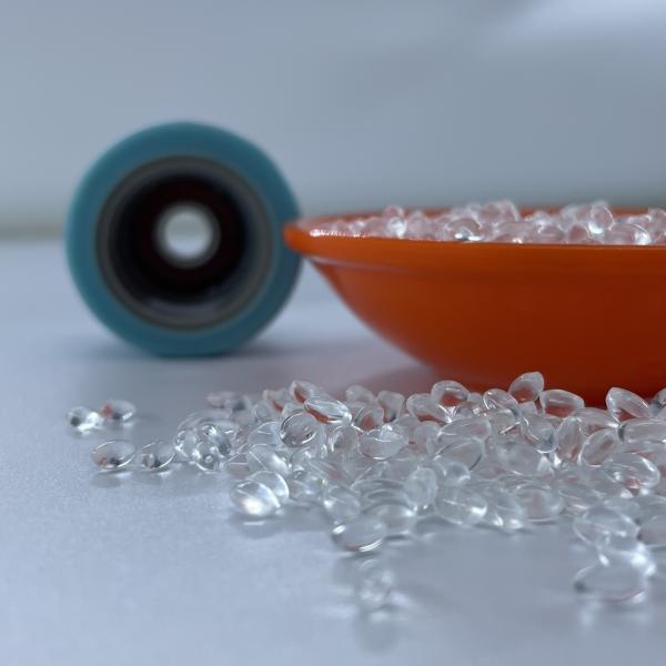 Quality Fiber TPU, Superior Hardness, High Tensile Strength For Casters and Electronic Accessories for sale