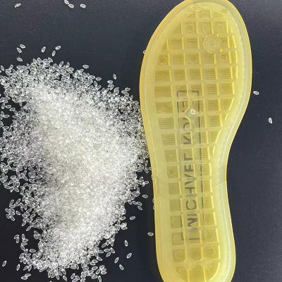 China Multifunctional TPU Granules Modification Used In Casters And Shoes for sale