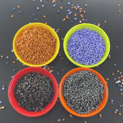 China Fiber-Modified TPU Material High Transparency Original Color Customizable High Molecular Weight Polymer for sale
