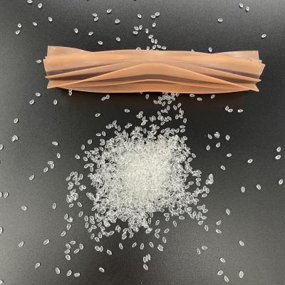China Unrivaled Strength Toughness Anti-Fingerprint Soft TPU Granules With Fiber Modification for sale
