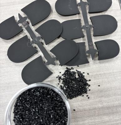 China TPU granules Manufacture Price Hardness 90A-95A Custom Color Rebound Wear Resistance for  Top Lift for sale