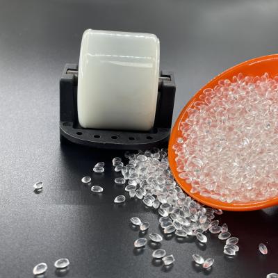 China Conductive TPU Granules, Anti-Static, Wear-Resistant Stable Resistance, For Electronic And Shoe Parts for sale